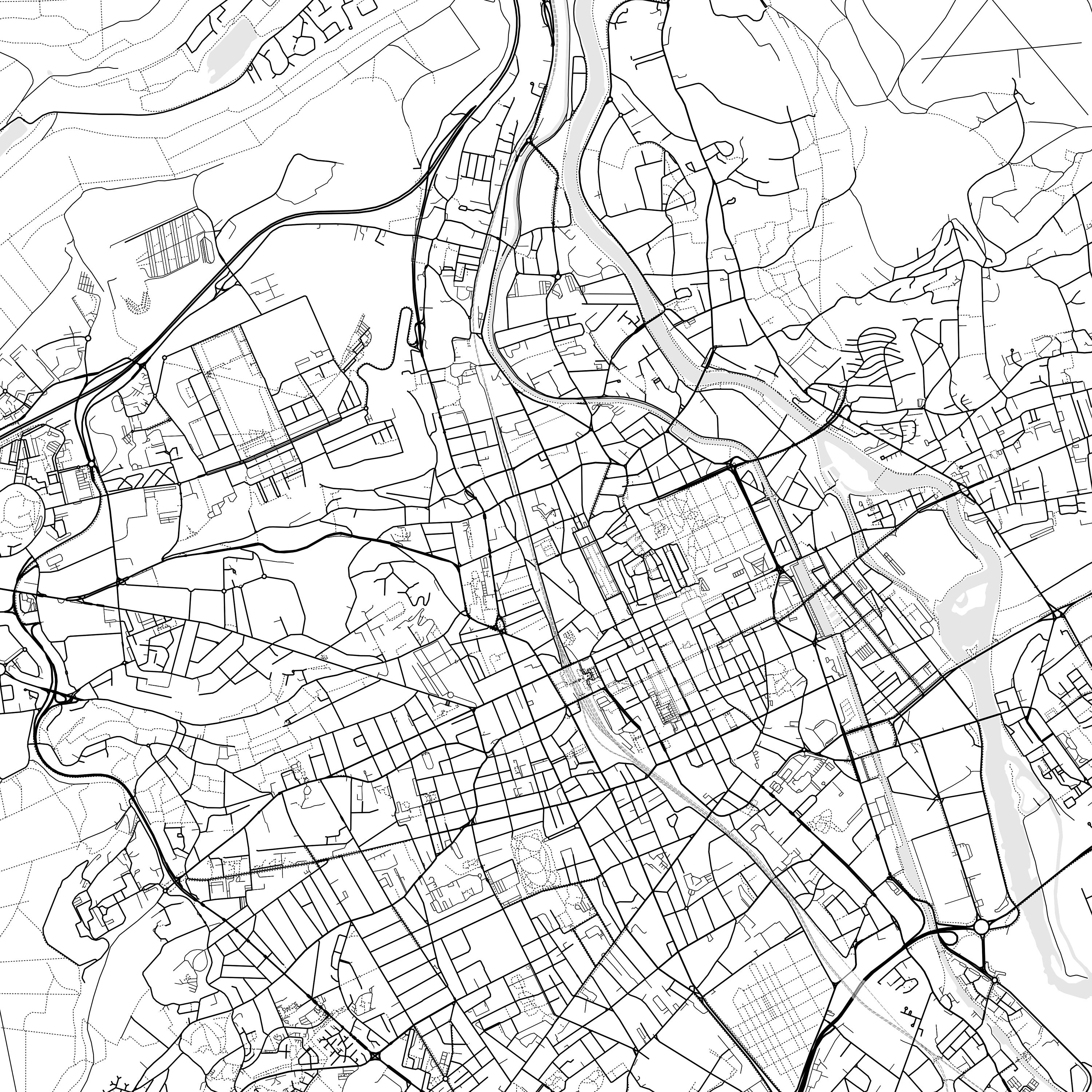 Nancy Map Print Nancy Map Poster Wall Art Nancy City Map - Etsy Australia