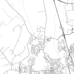 Georgetown Map Print, Georgetown Map Poster Wall Art, Ky City Map ...