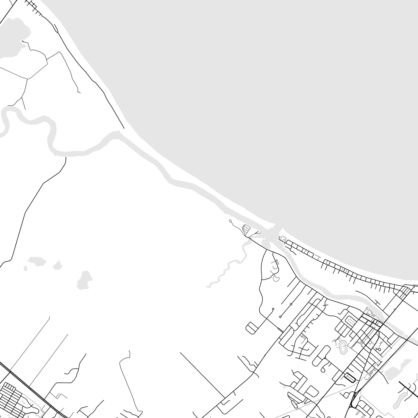 Lewes Map Print, Lewes Map Poster Wall Art, De City Map, Delaware Print ...