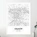 Socorro Map Print, Socorro Map Poster Wall Art, Tx City Map, Texas ...
