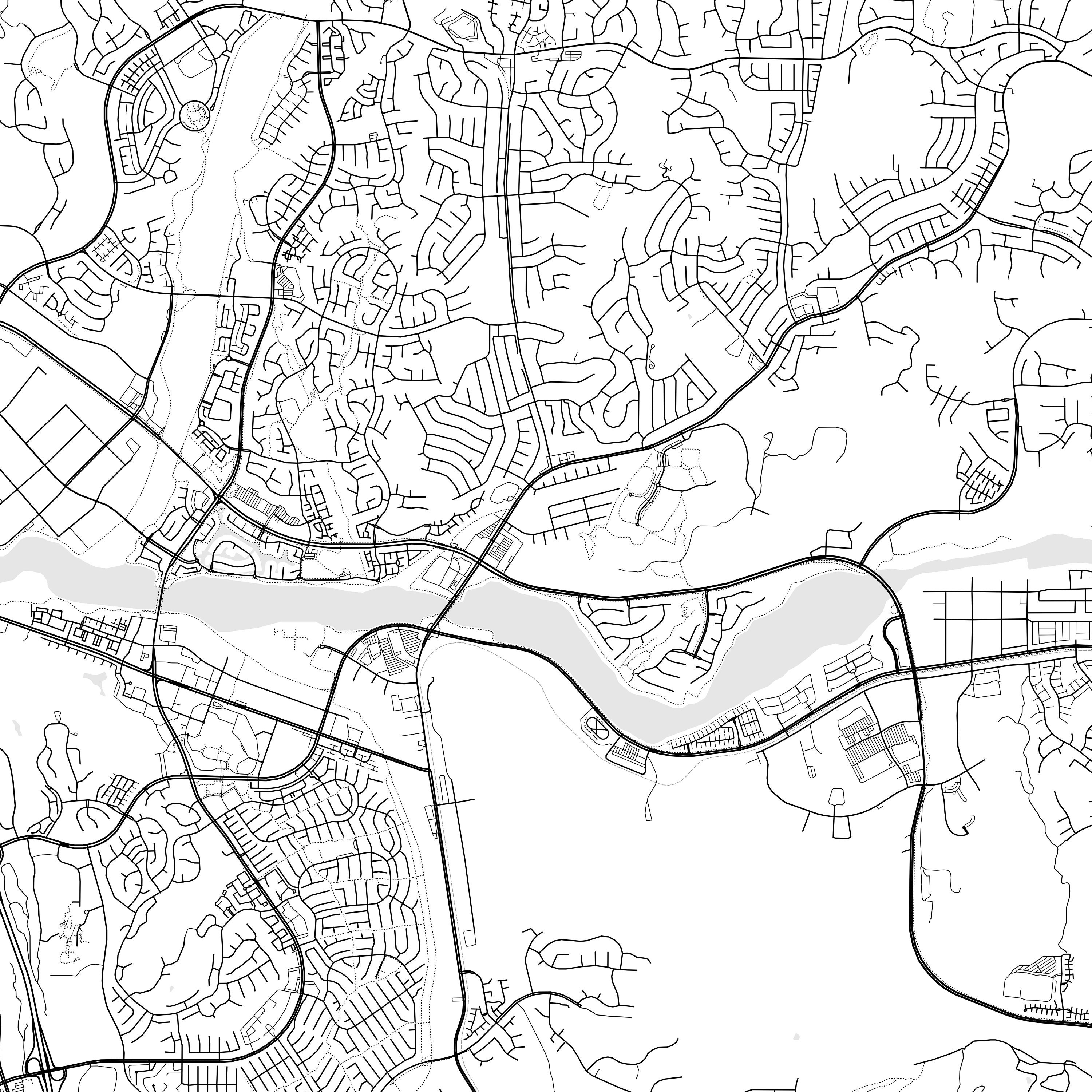 Santa Clarita Map Print Santa Clarita Map Poster Wall Art Ca - Etsy