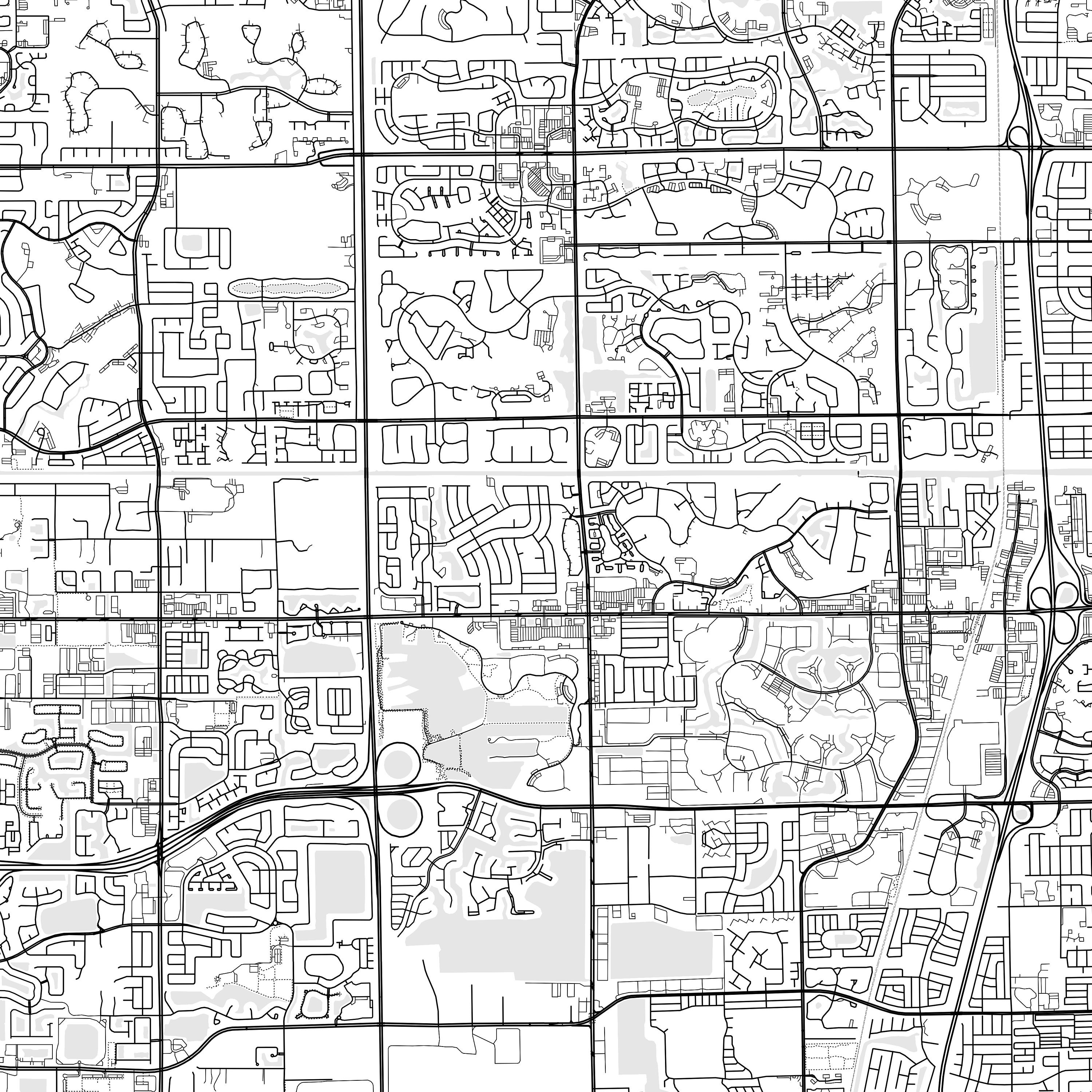 Deerfield Beach Map Print Deerfield Beach Map Poster Wall - Etsy