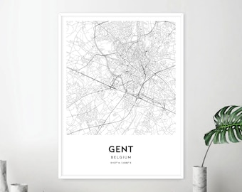 Curitiba Map Print Curitiba Map Poster Wall Art Curitiba - Etsy