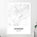 Muskego Map Print Muskego Map Poster Wall Art Wi City Map - Etsy