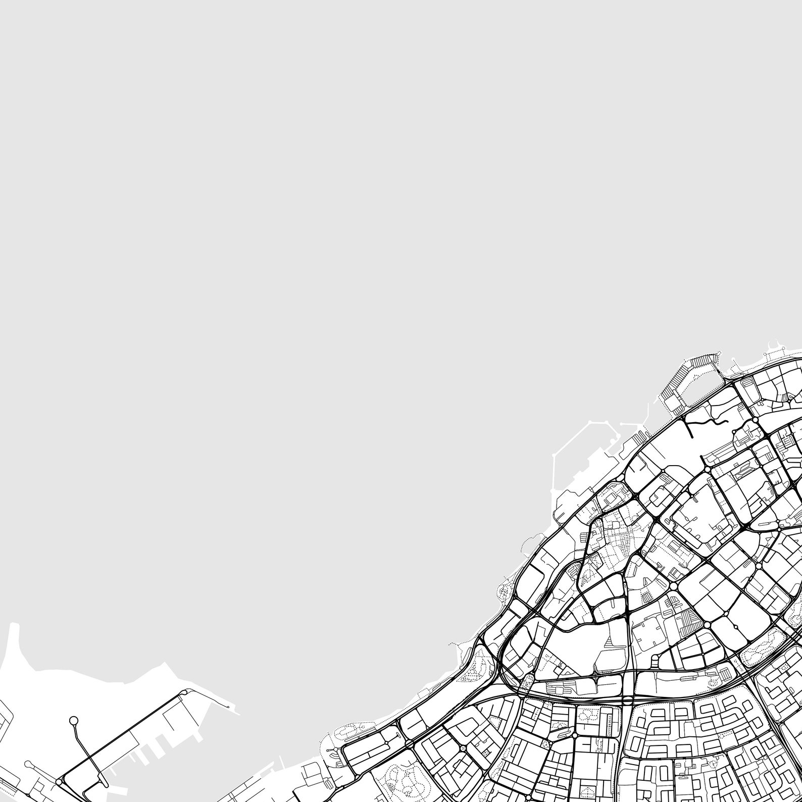 Kuwait Map Print Kuwait Map Poster Wall Art Kuwait City Map - Etsy