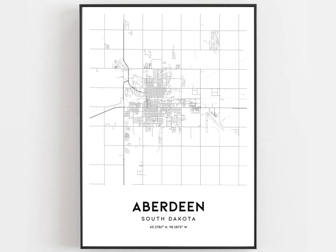 Chamblee Map Print Chamblee Map Poster Wall Art Ga City | Etsy