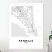 Kaysville Map Print, Kaysville Map Poster Wall Art, Ut City Map, Utah ...