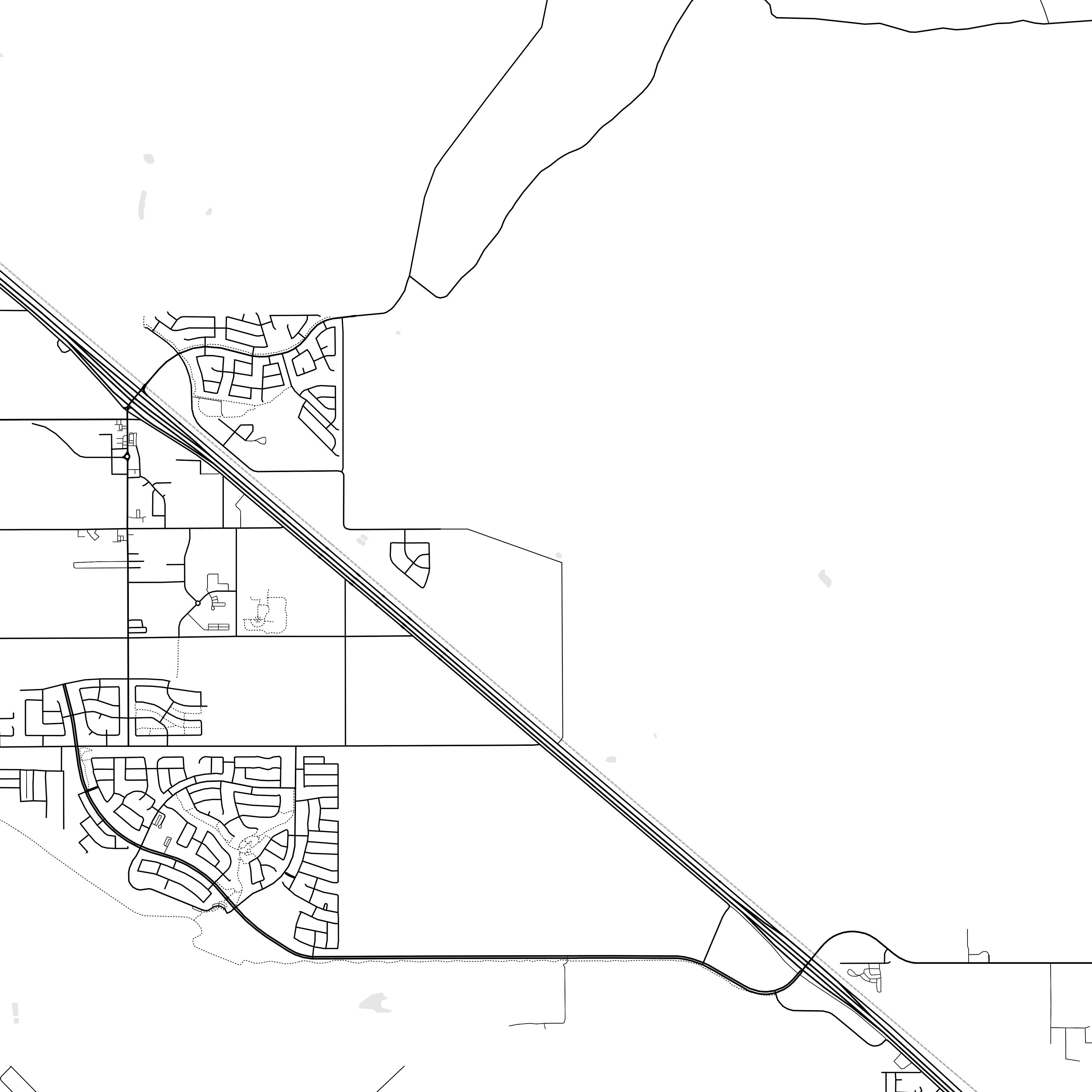 Marana Map Print, Marana Map Poster Wall Art, Az City Map, Arizona ...