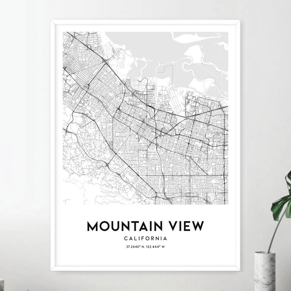 Mountain View - Etsy