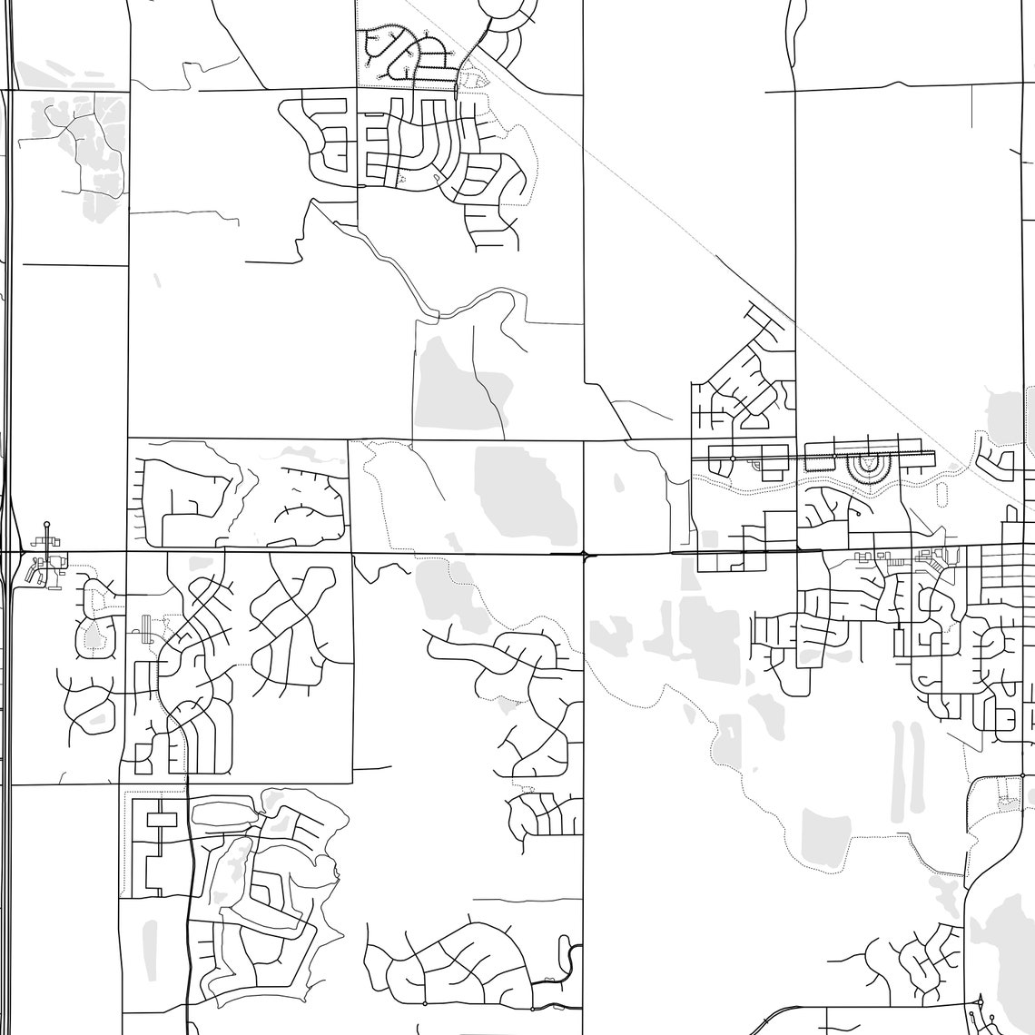 Windsor Map Print Windsor Map Poster Wall Art Co City Map | Etsy
