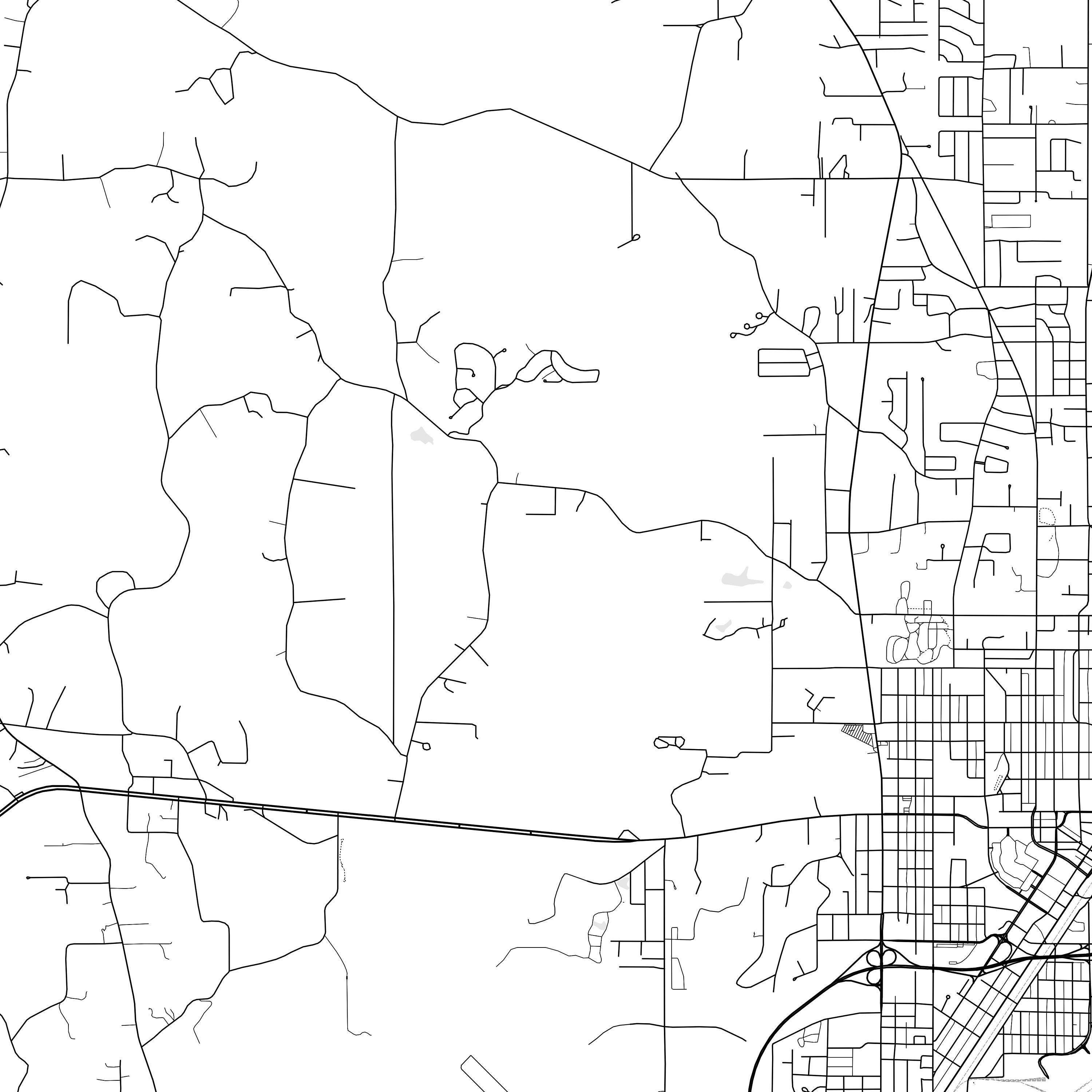 Laurel Map Print Laurel Map Poster Wall Art Ms City Map - Etsy