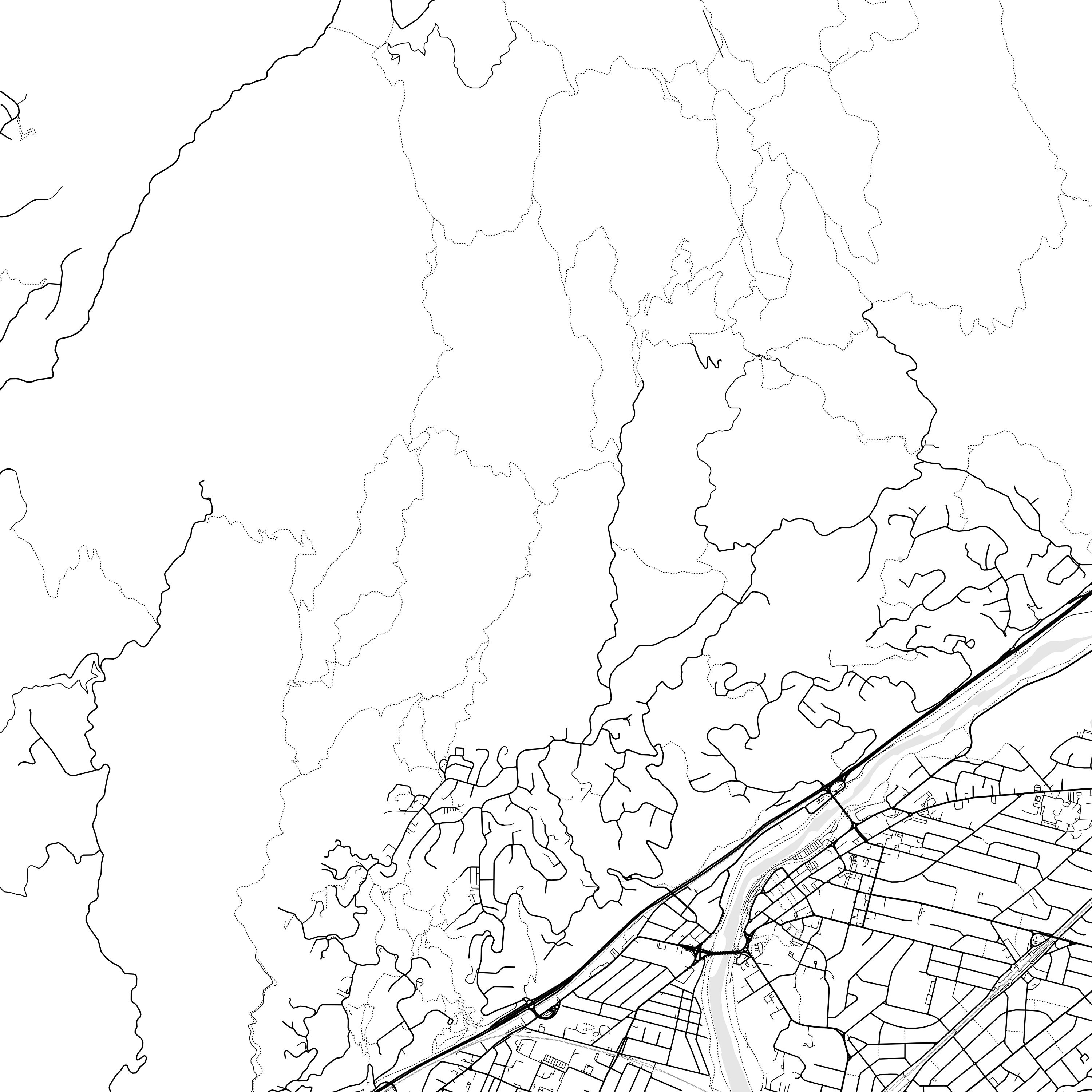 Lower Hutt Map Print Lower Hutt Map Poster Wall Art Lower - Etsy