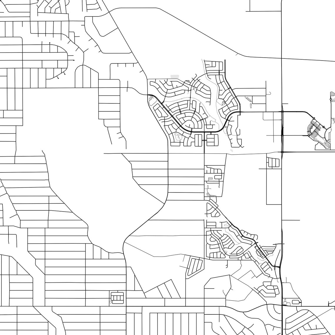 Rio Rancho Map Print Rio Rancho Map Poster Wall Art Nm City - Etsy