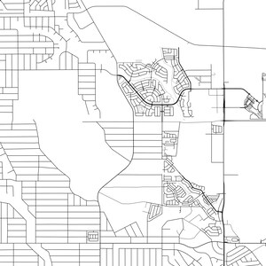 Rio Rancho Map Print Rio Rancho Map Poster Wall Art Nm City - Etsy