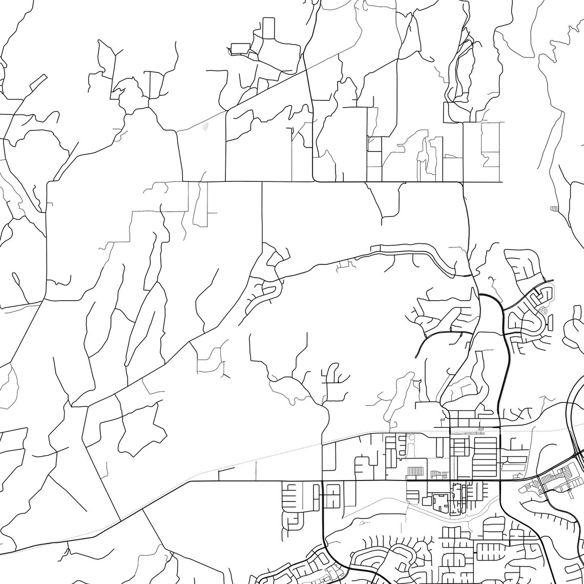 Moorpark Map Print Moorpark Map Poster Wall Art Ca City Map - Etsy