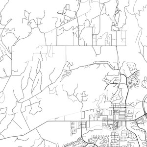 Moorpark Map Print, Moorpark Map Poster Wall Art, Ca City Map ...