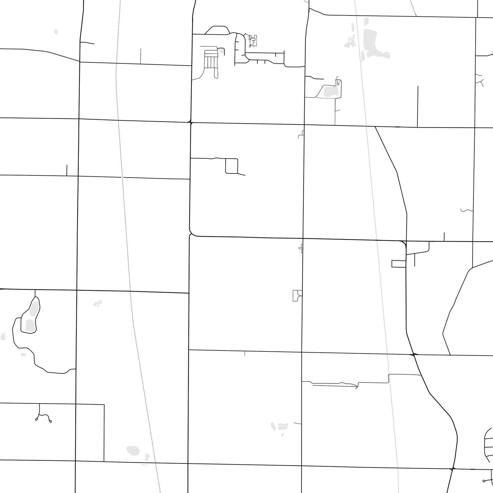 Caledonia Map Print Caledonia Map Poster Wall Art Wi City | Etsy