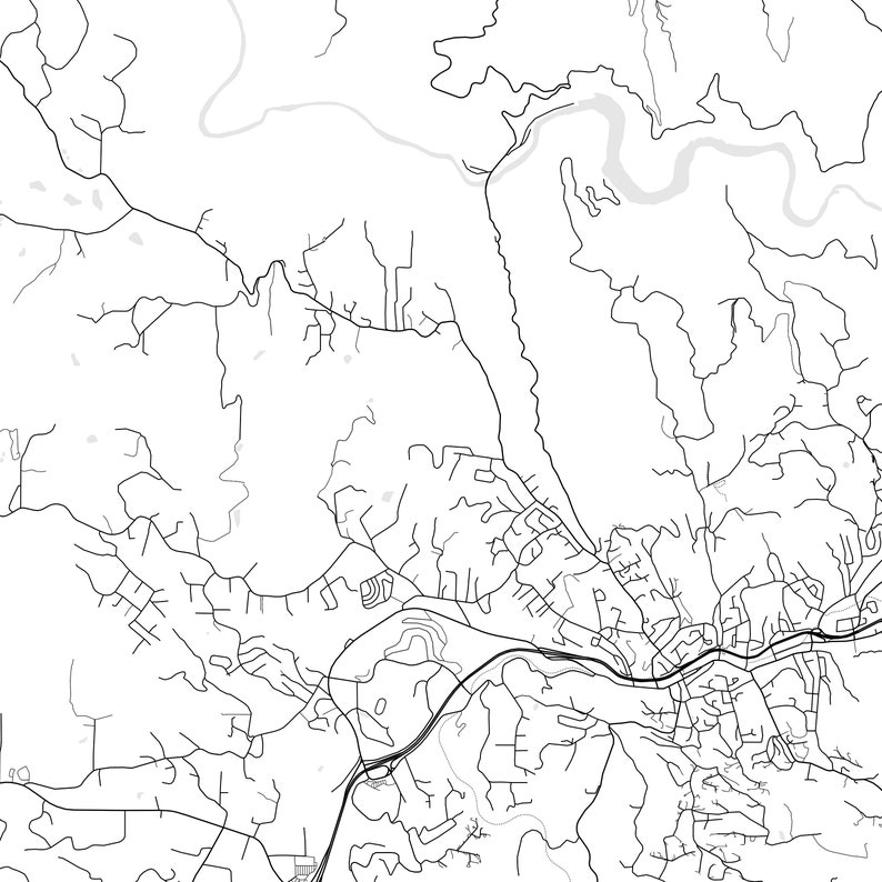 Placerville Map Print Placerville Map Poster Wall Art Ca - Etsy