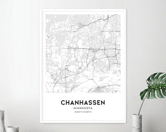 Palatka Map Print, Palatka Map Poster Wall Art, Fl City Map, Florida ...