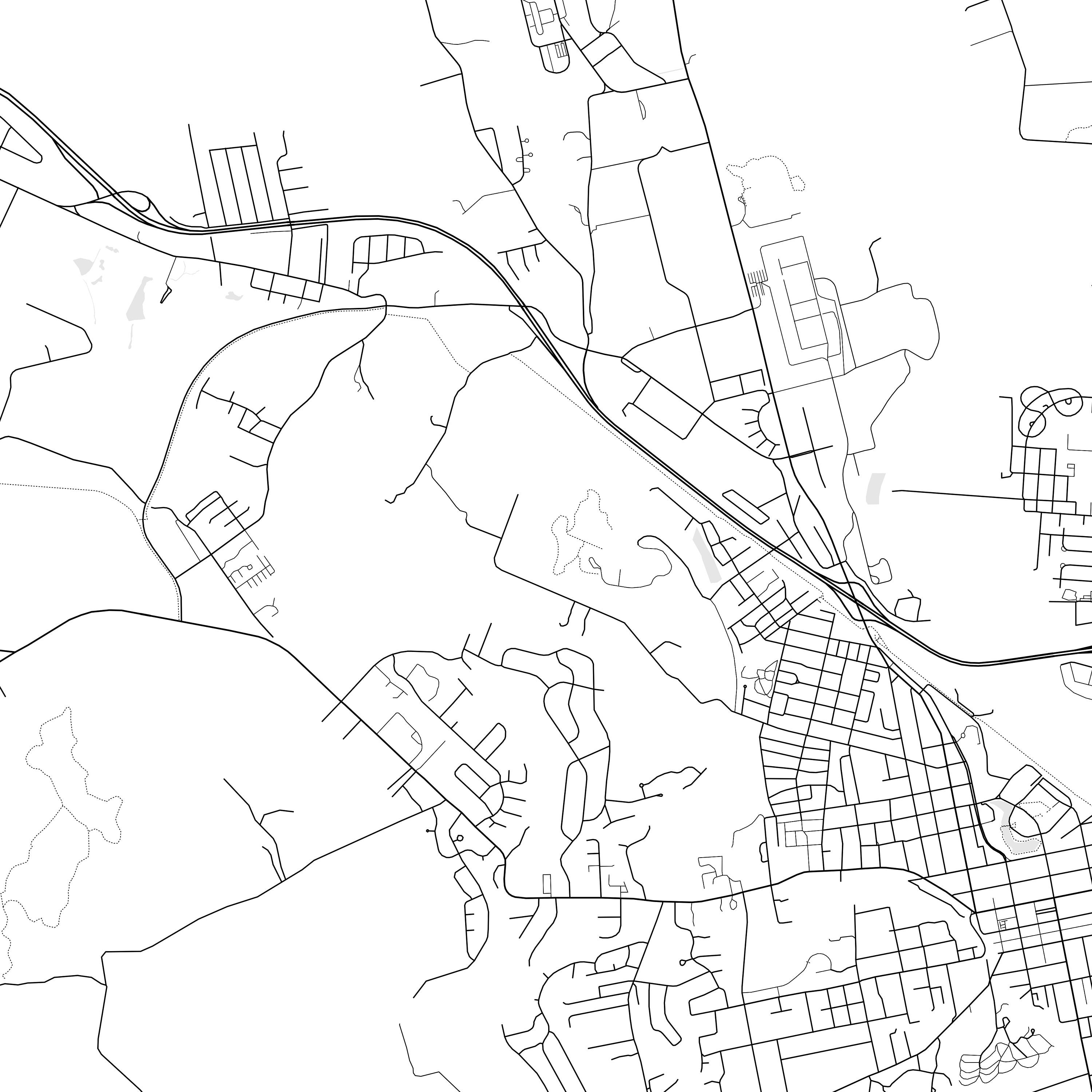 Chillicothe Map Print Chillicothe Map Poster Wall Art Oh - Etsy