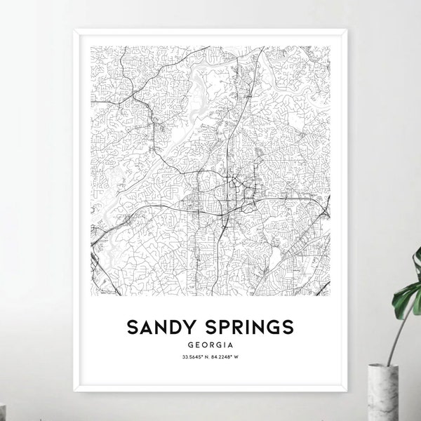 Sandy Springs Ga - Etsy