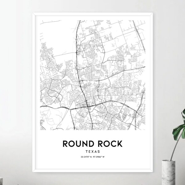 Park Ridge Map Print, Park Ridge Map Poster Wall Art, Il City Map ...