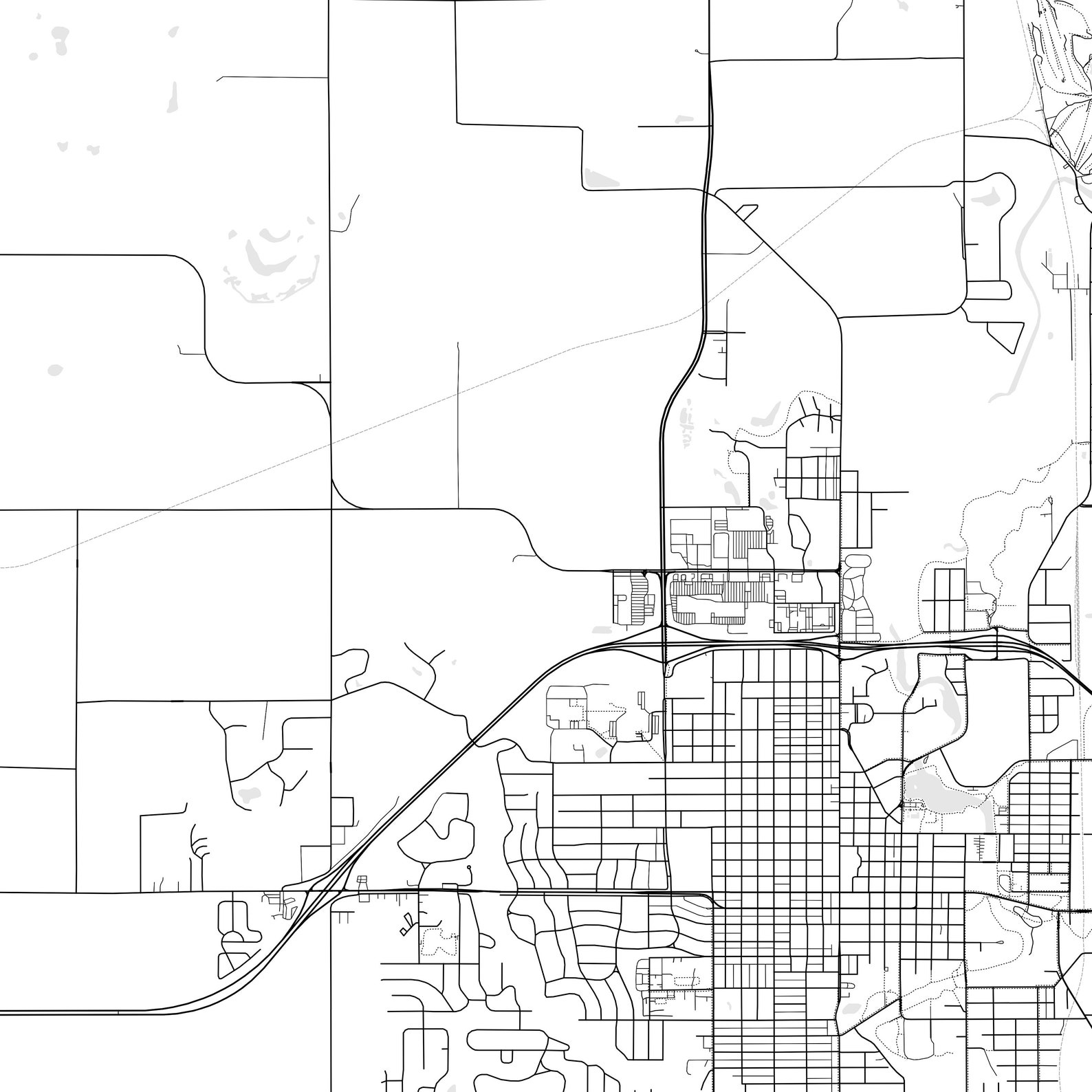 Austin Map Print, Austin Map Poster Wall Art, Mn City Map, Minnesota ...