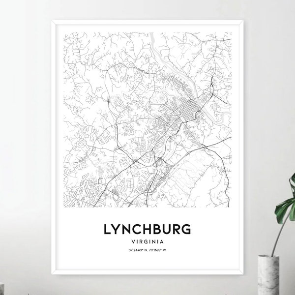 Lynchburg Va Decor - Etsy
