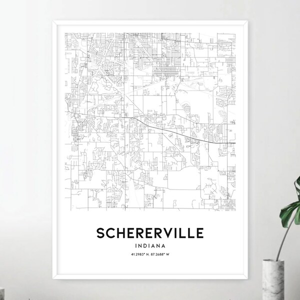Schererville Indiana - Etsy