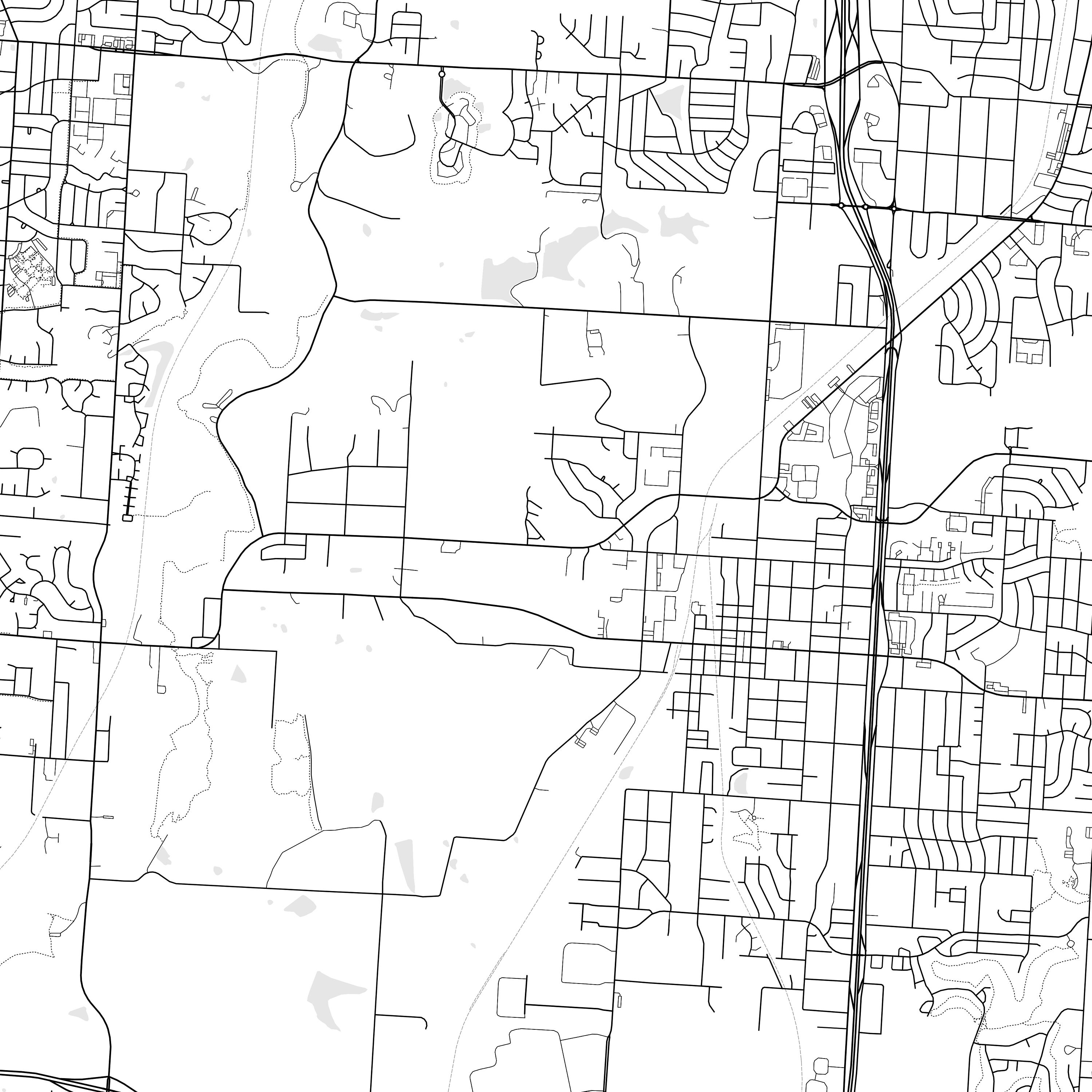 Grandview Map Print Grandview Map Poster Wall Art Mo City - Etsy