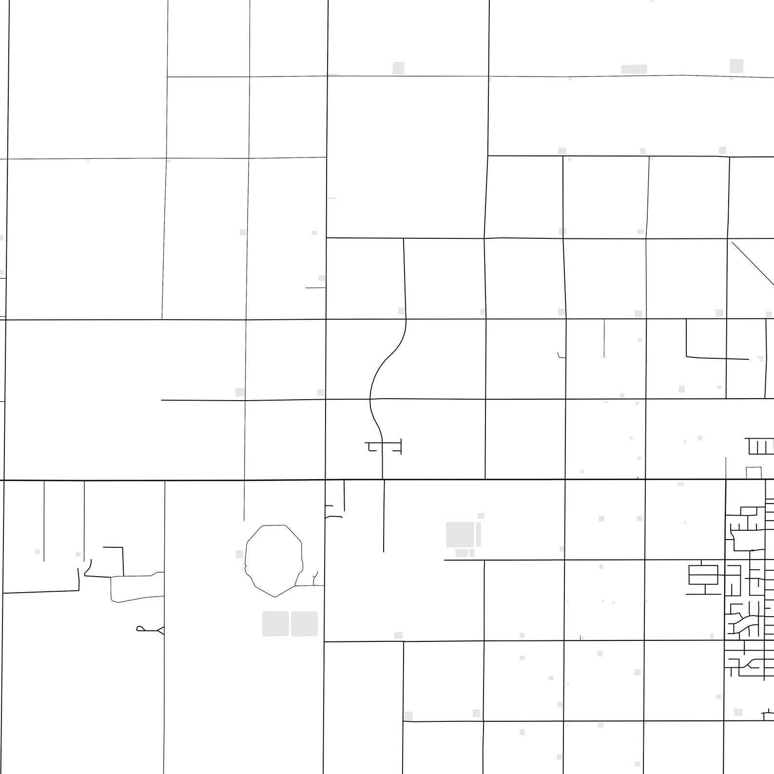 Wasco Map Print, Wasco Map Poster Wall Art, Ca City Map, California ...