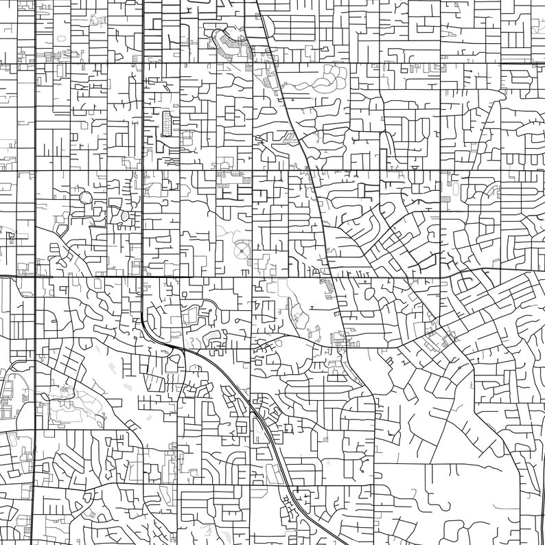 Holladay Map Print, Holladay Map Poster Wall Art, Ut City Map, Utah ...