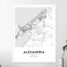 Moline Map Print, Moline Map Poster Wall Art, Il City Map, Illinois ...