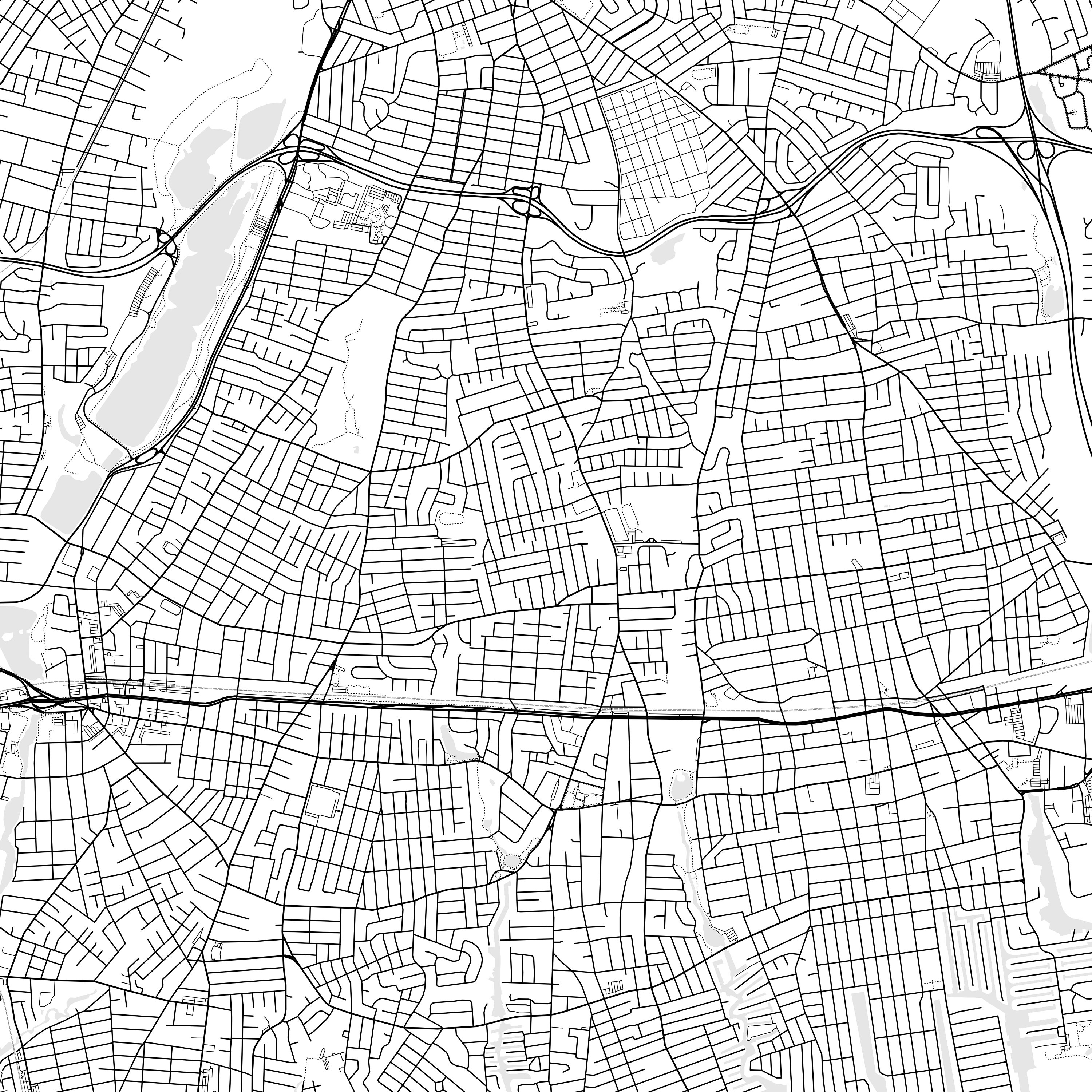 Freeport Map Print Freeport Map Poster Wall Art Ny City Map - Etsy UK