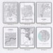 Socorro Map Print Socorro Map Poster Wall Art Tx City Map - Etsy