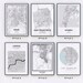 Fairborn Map Print, Fairborn Map Poster Wall Art, Oh City Map, Ohio ...