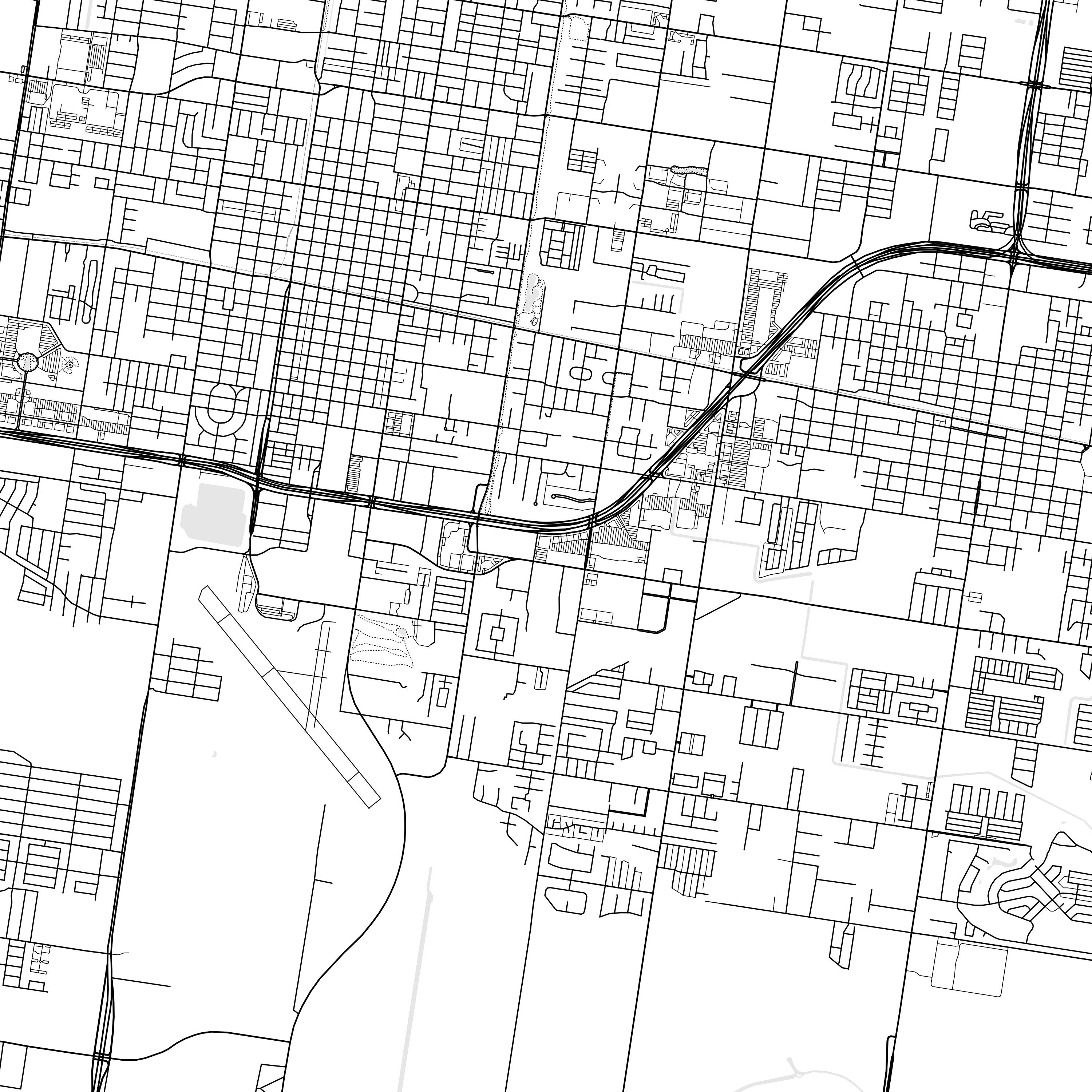 Pharr Map Print, Pharr Map Poster Wall Art, Tx City Map, Texas Print ...