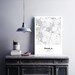 Ramla Map Print, Ramla Map Poster Wall Art, Ramla City Map, Ramla Print ...