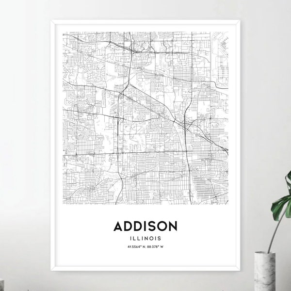 Illinois Poster - Etsy