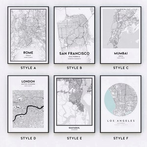 New Berlin Map Print, New Berlin Map Poster Wall Art, Wi City Map ...