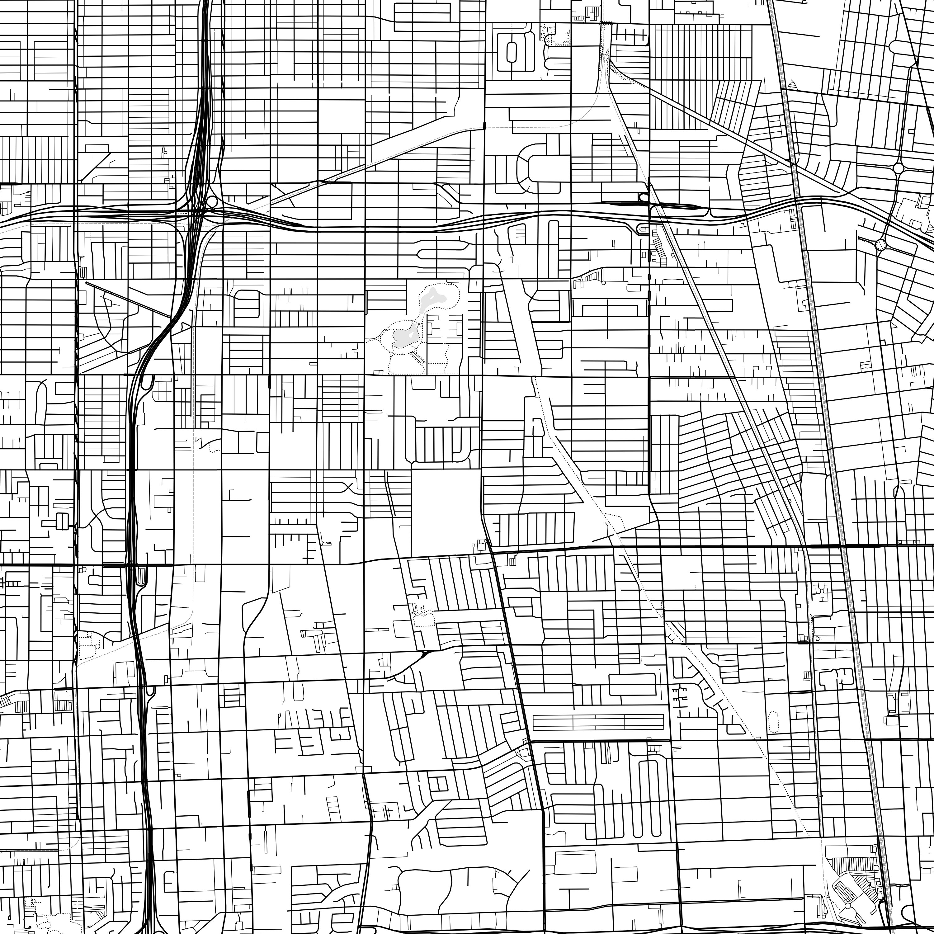 Compton Map Print Compton Map Poster Wall Art Ca City Map - Etsy