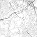 Mauldin Map Print, Mauldin Map Poster Wall Art, Sc City Map, South ...