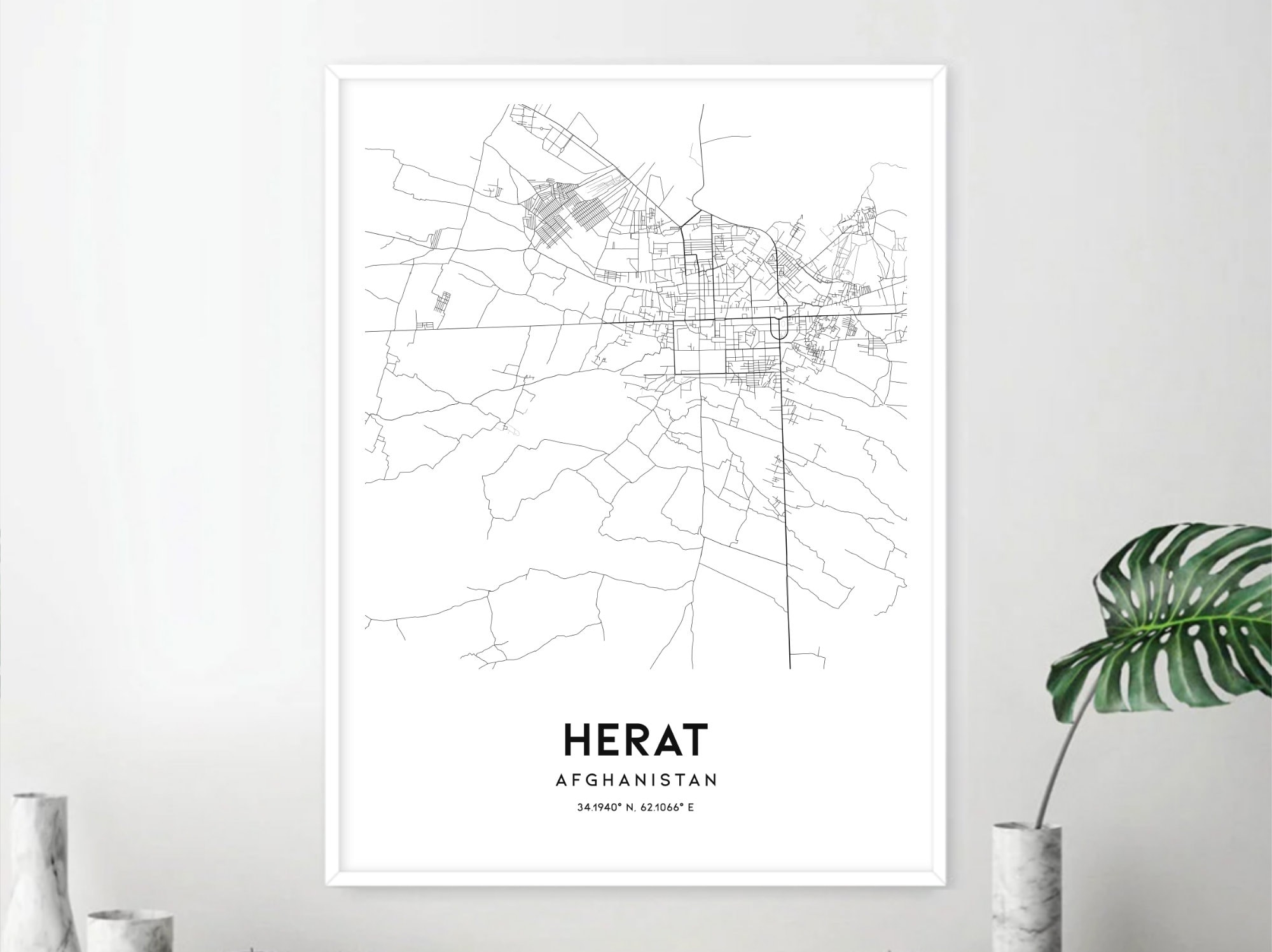 Herat Map