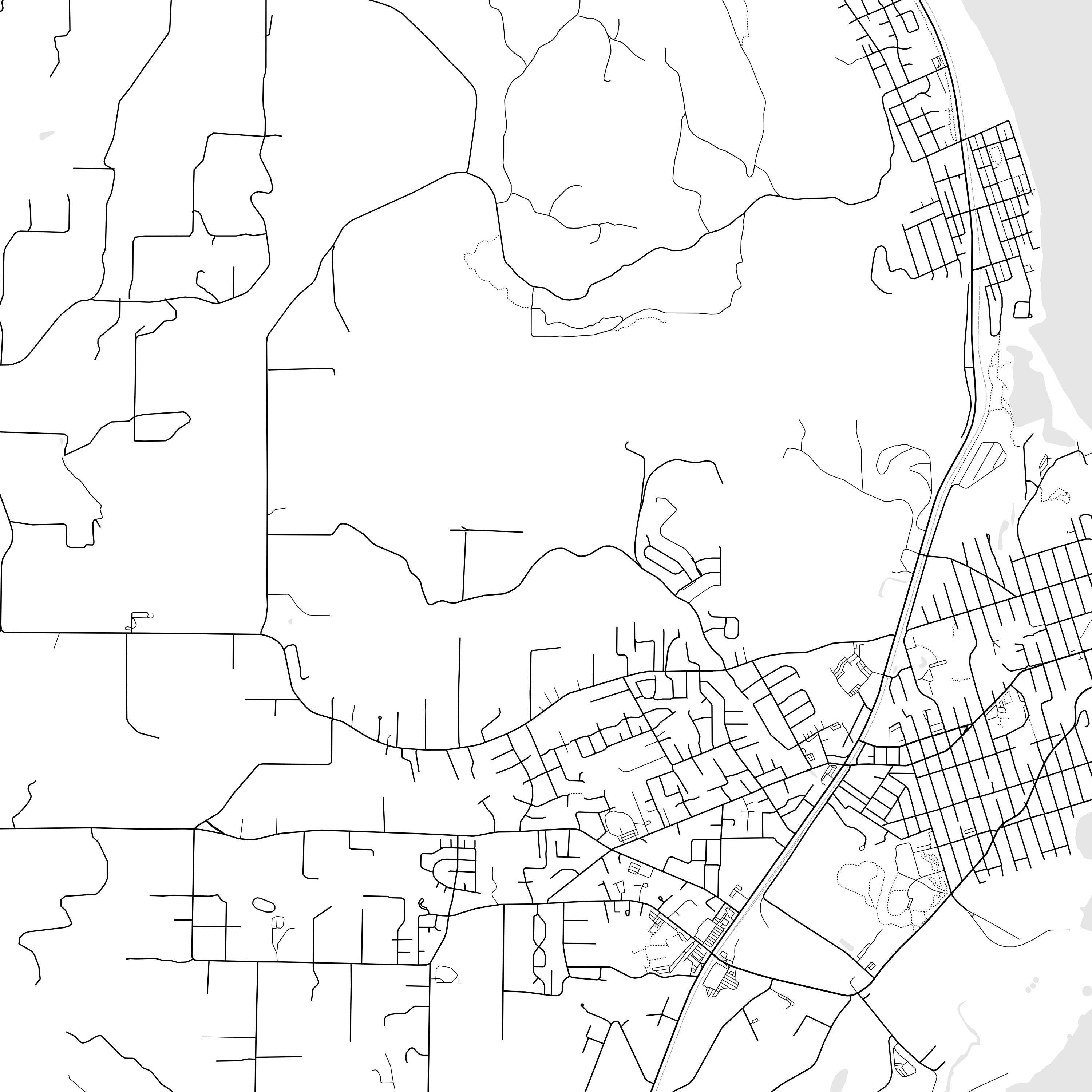 Saint Helens Map Print Saint Helens Map Poster Wall Art or - Etsy