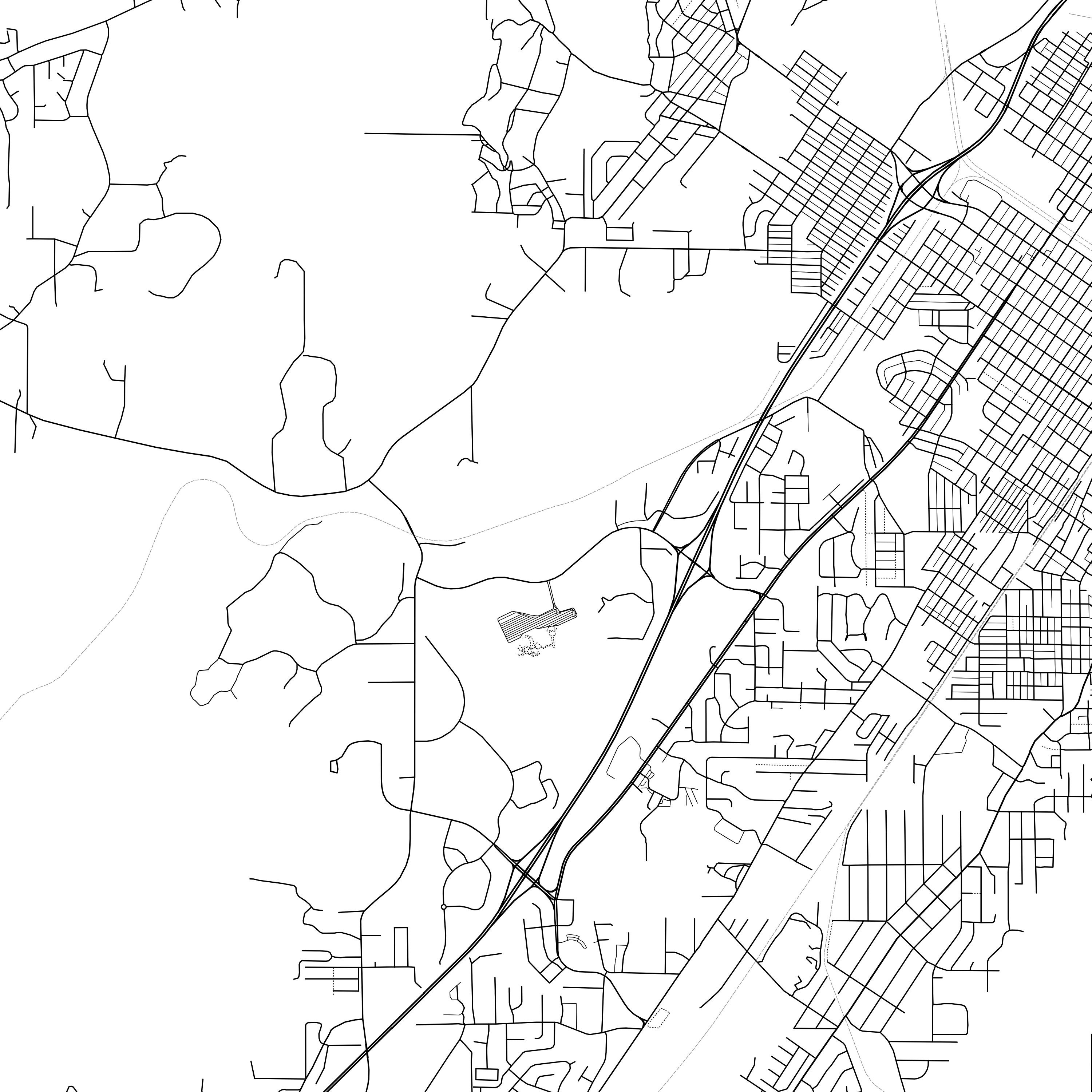 Bessemer Map Print Bessemer Map Poster Wall Art Al City Map - Etsy