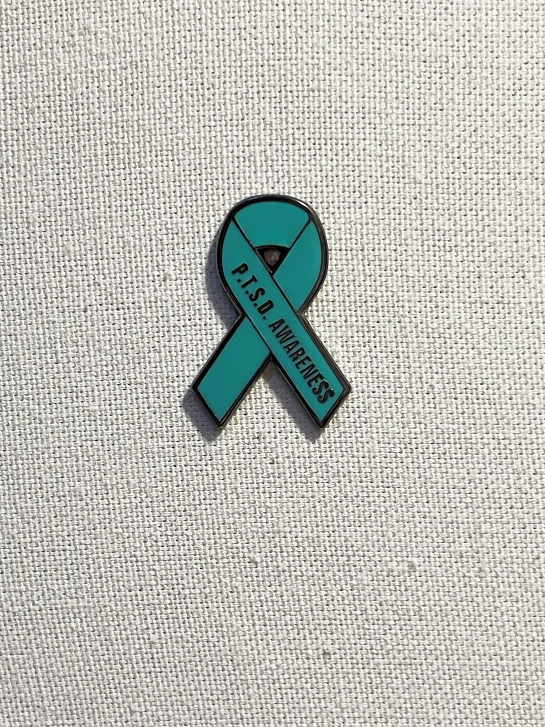 P.T.S.D. Awareness Schleife Metall Emaille Pin Anstecker Abzeichen - Etsy