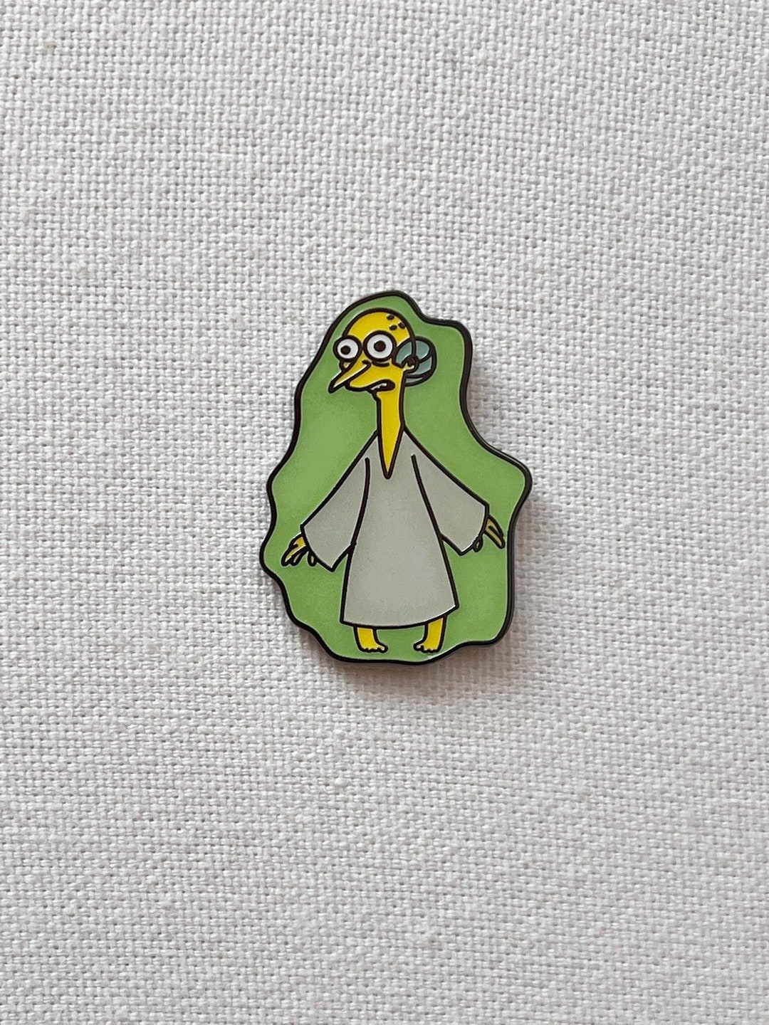 Mr. Burns Alien Die Simpsons Metall Emaille Pin Anstecker ...