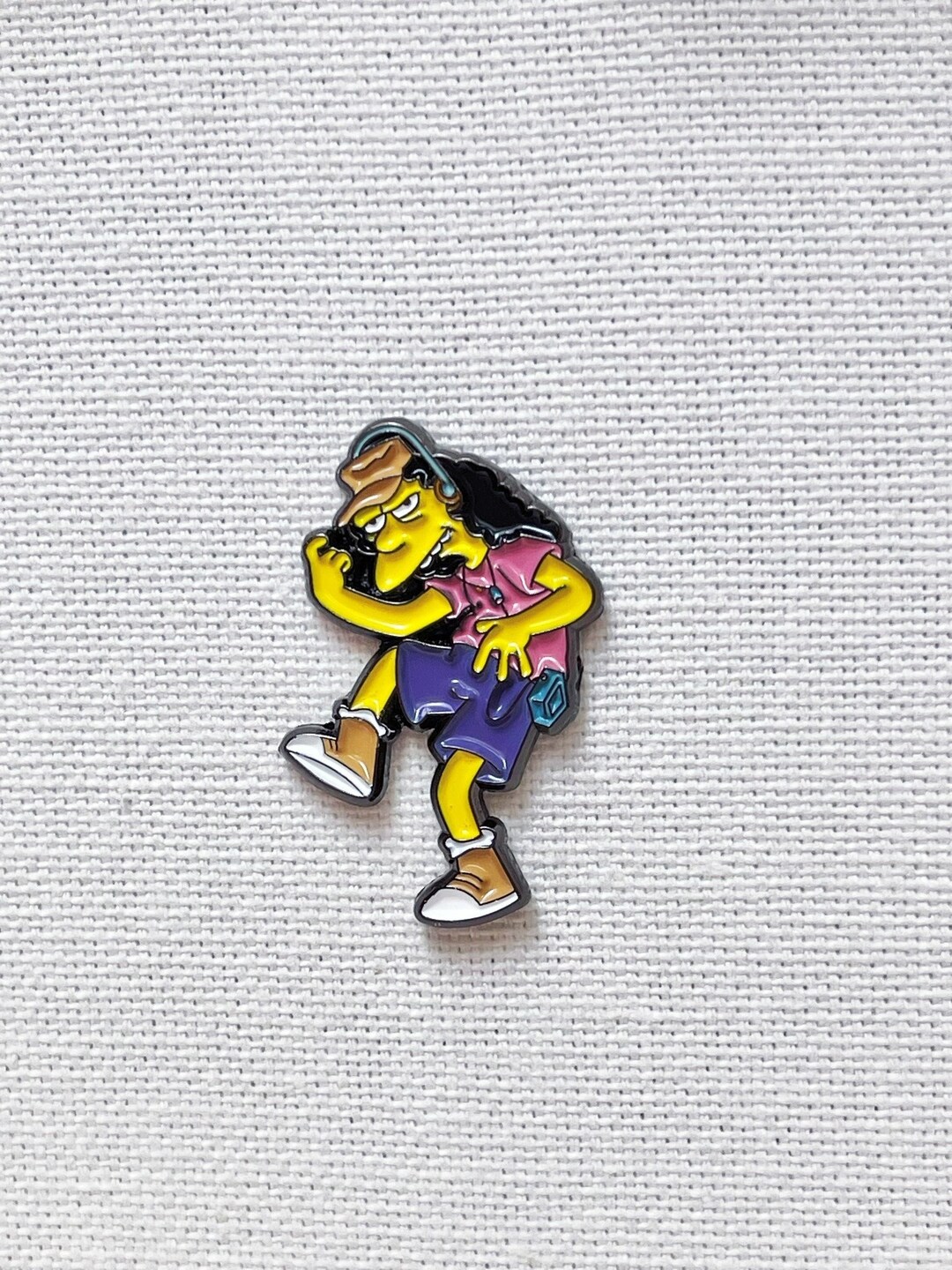 Otto Bus Driver Die Simpsons Metall Emaille Pin Anstecker - Etsy
