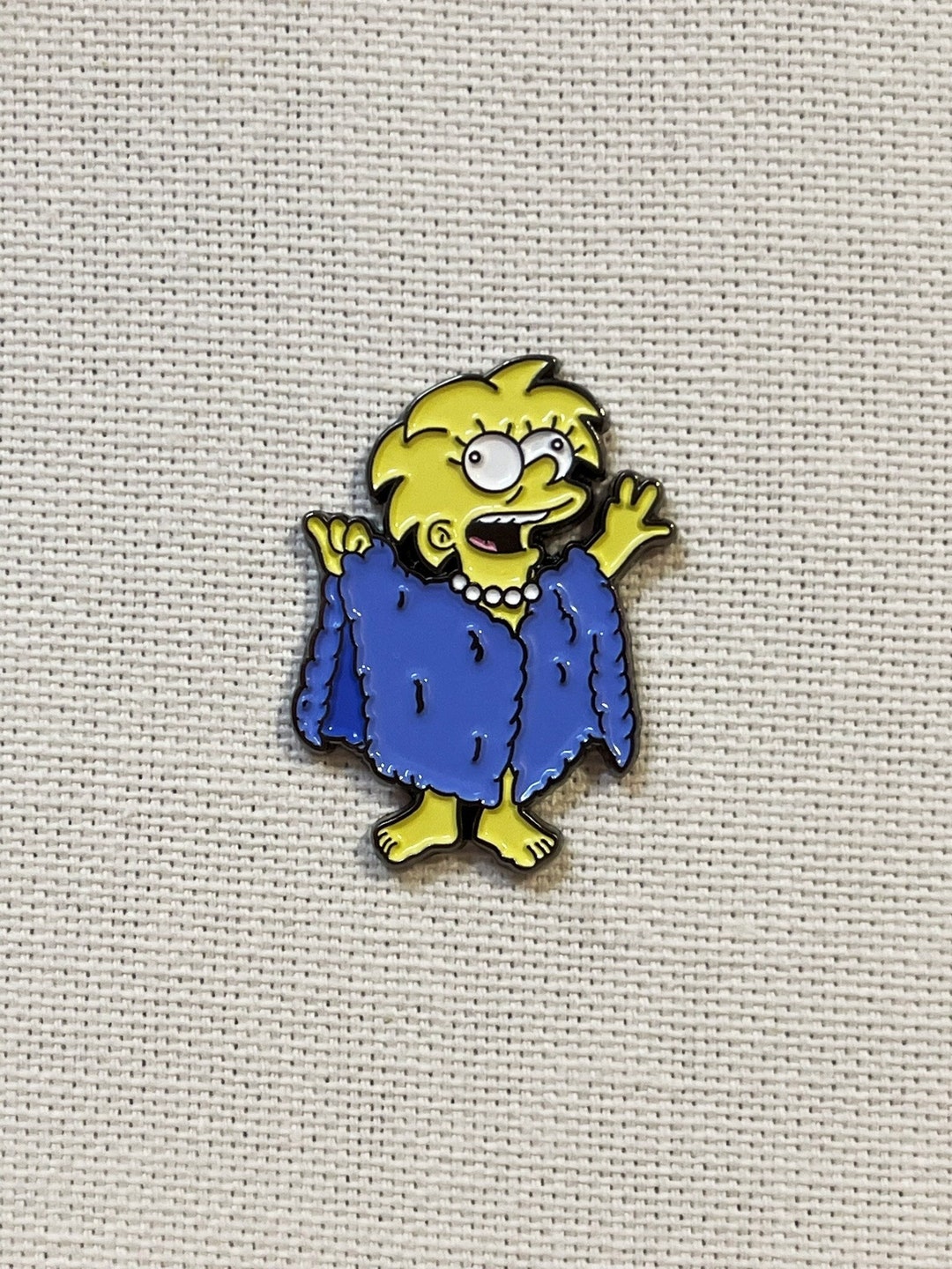 Lisa Simpson Lizard Queen Die Simpsons Metall Emaille Pin Anstecker ...
