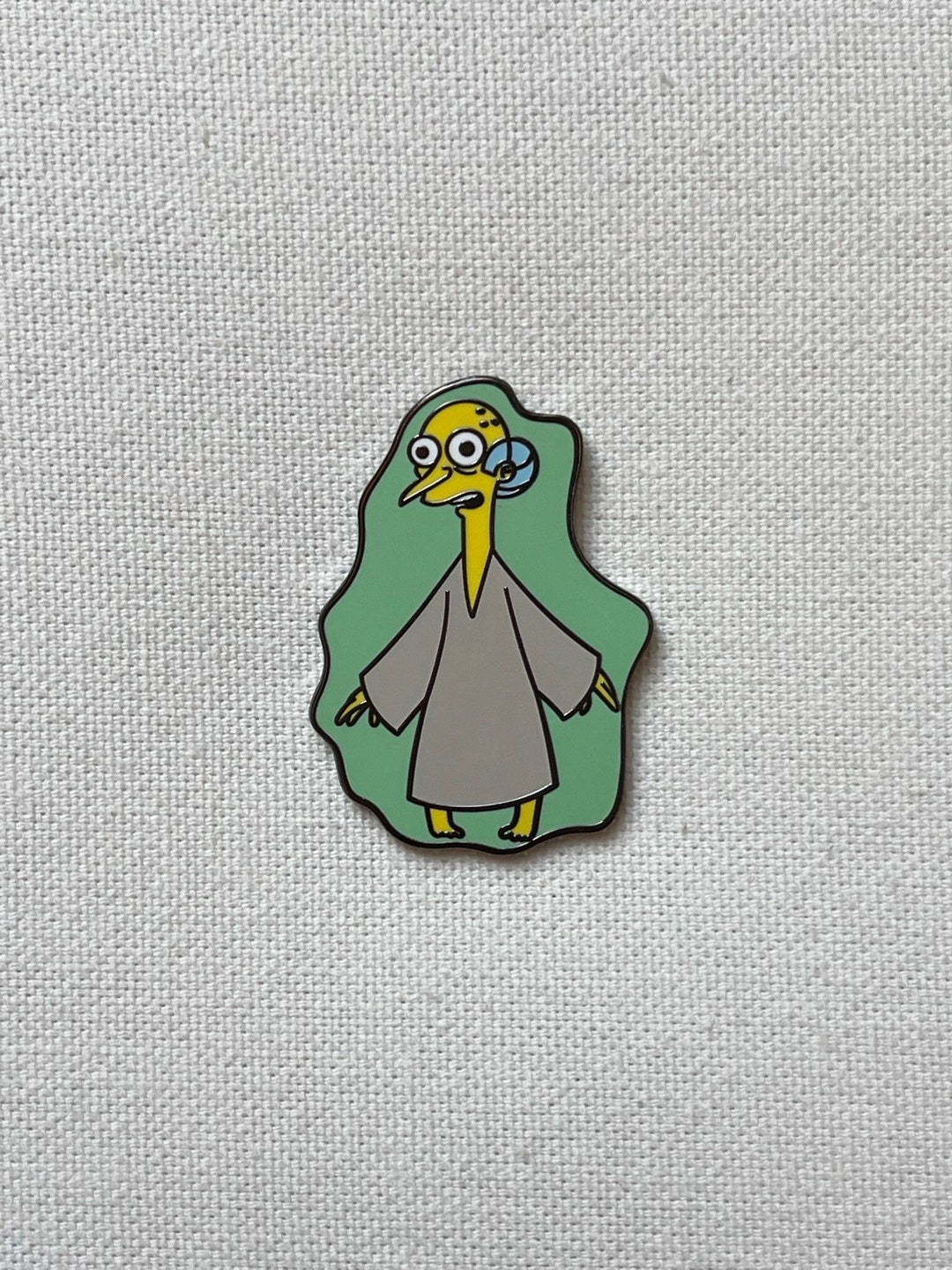 Mr. Burns Alien Die Simpsons Metall Emaille Pin Anstecker Anstecknadel ...
